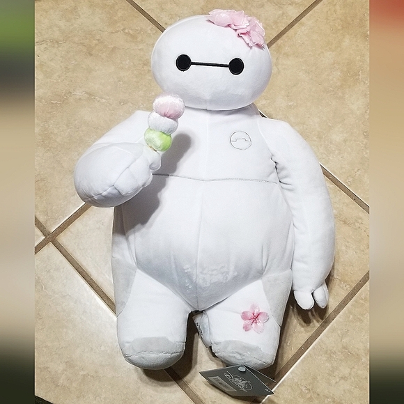 Disney | Toys | Disney Big Hero 6 Sakura Baymax 35 Inch Plush | Poshmark